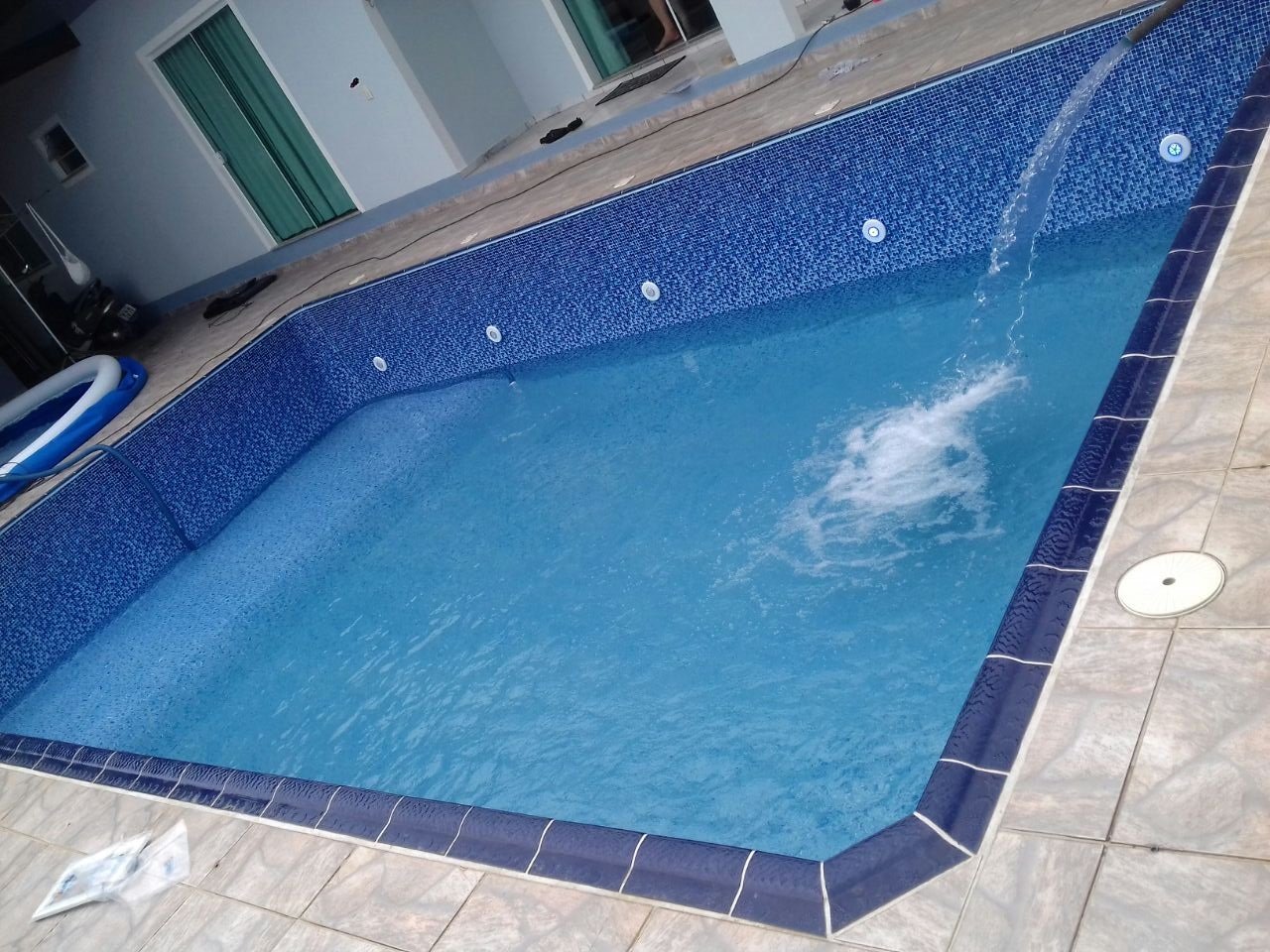Piscina em Vinil - Bellas D'água